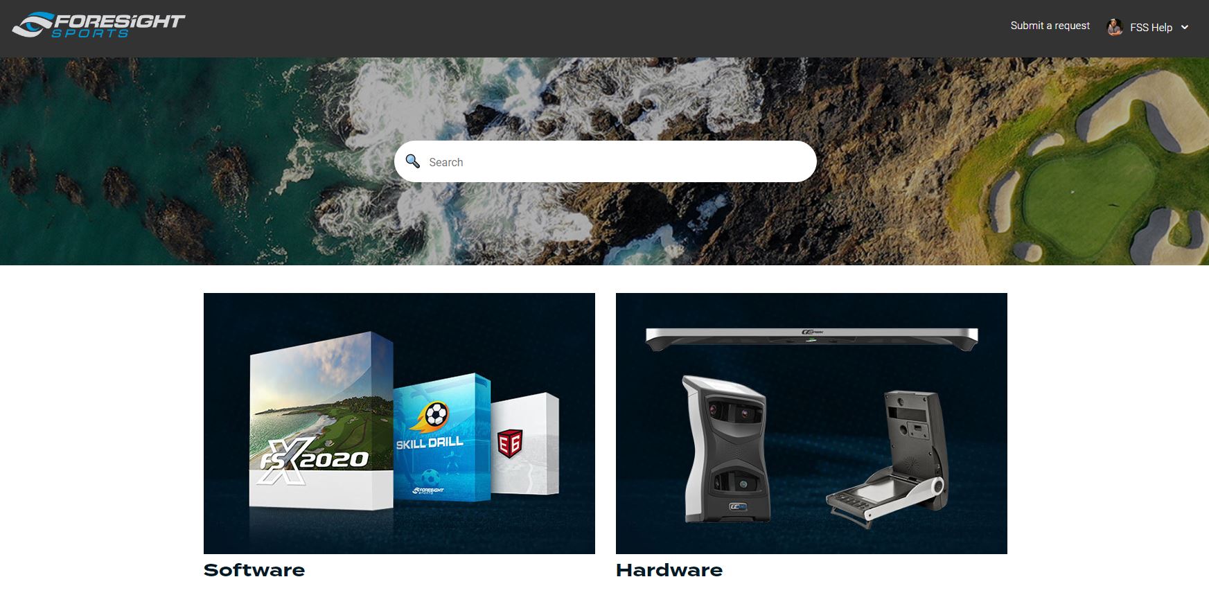 HELP.FORESIGHTSPORTS.COM Navigation Guide | Foresight Sports